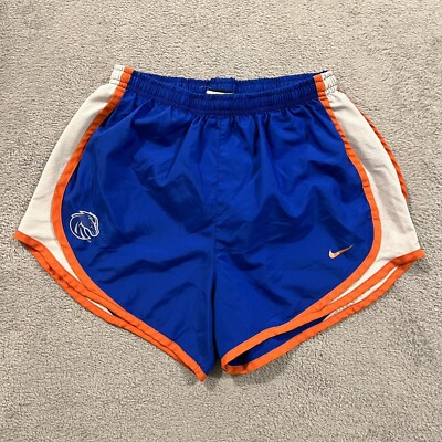 Boise State Broncos Shorts Womens Small Nike Dri-Fit Football Blue ...