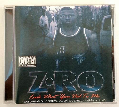(CD) Z-Ro – Look What You Did To Me , FBE 17952, Album, Excellent, Rare ...
