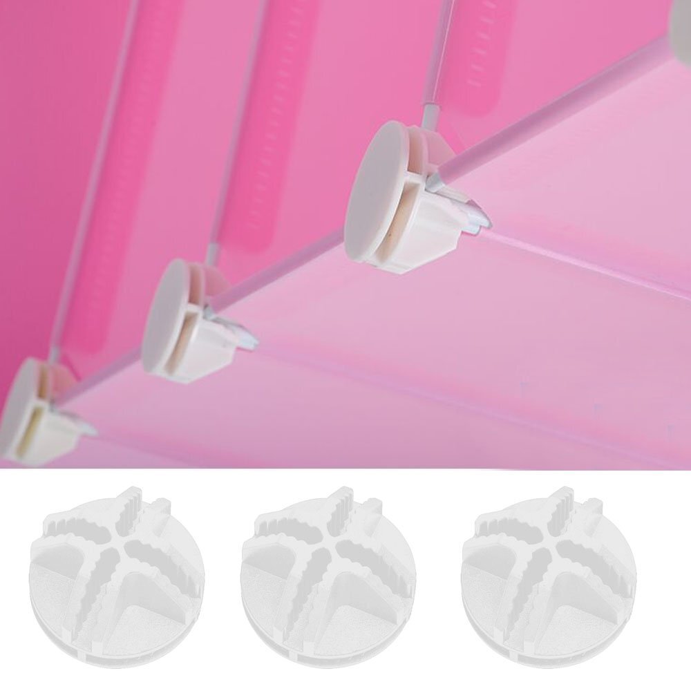 DIY Modular Closet Organizer Wardrobe Rack Cube Connector VN | eBay