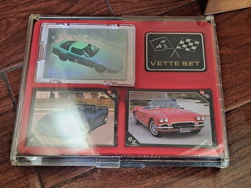 VETTE SET CORVETTE COLLECTORS CARDS INAUGURAL 1991 EDITION COLLECT-A ...