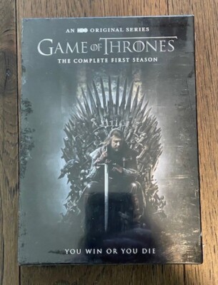 Game of Thrones: The Complete First Season (DVD, 5-Disc Set) New in Box ...