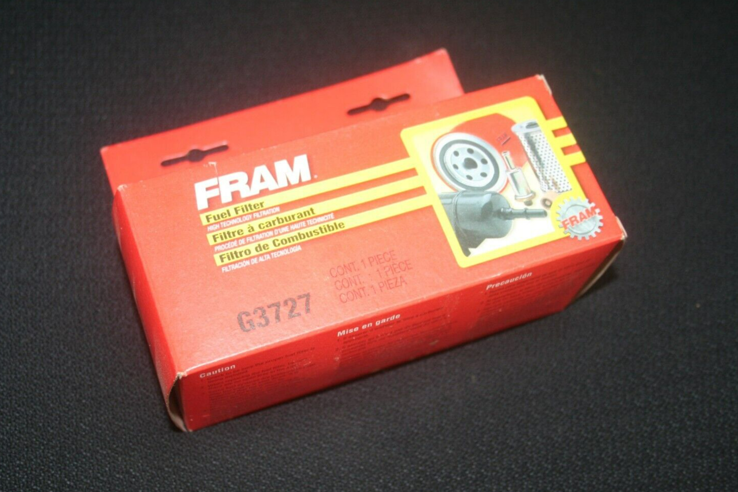 Fuel Filter Fram G3727 for sale online | eBay