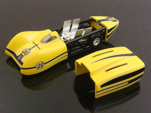 NHRA 1960's MOONEYES EQUIPPED Moonliner Streamliner 1/64 Scale Limited ...