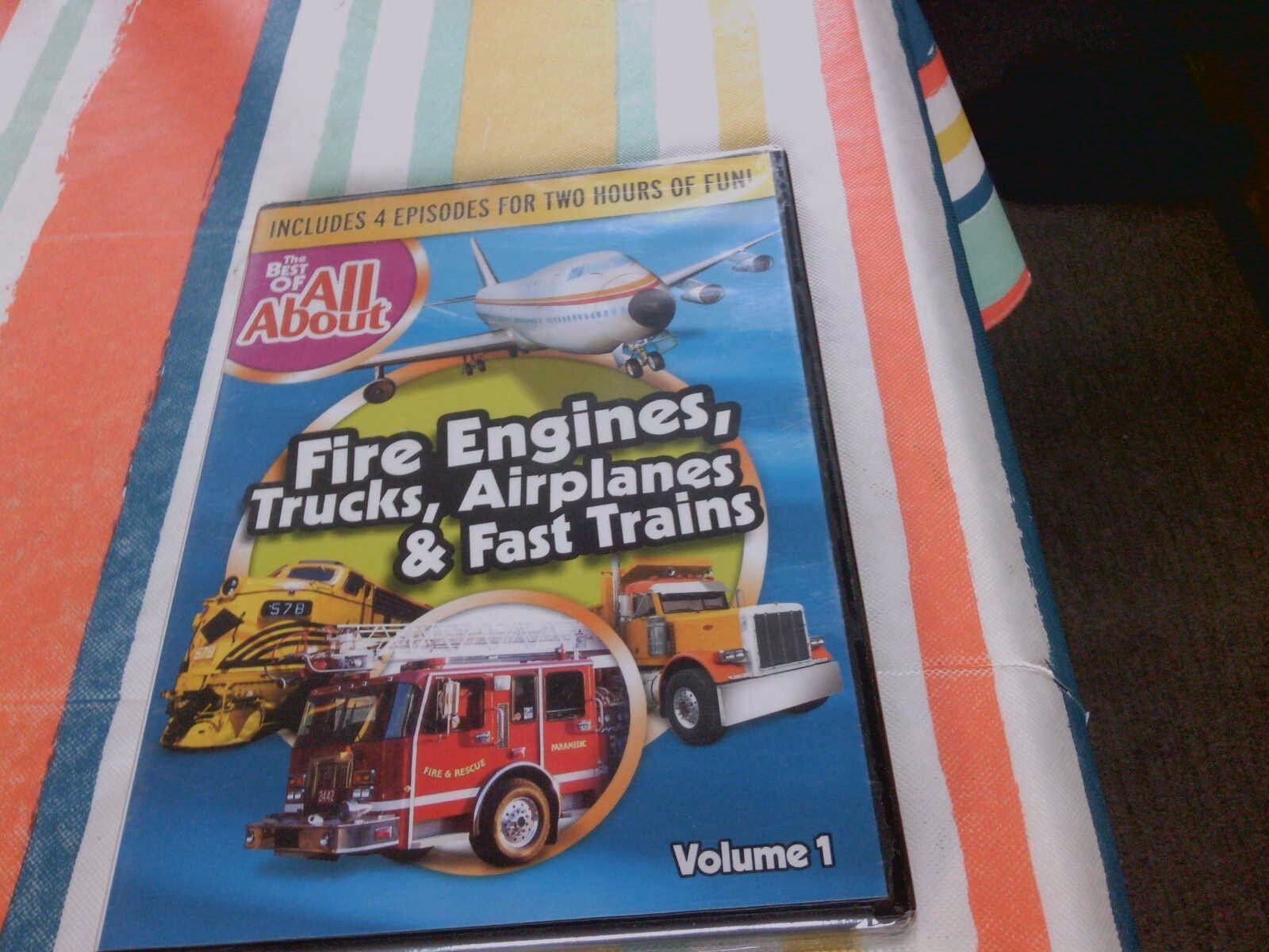 The Best of the All Abouts - Fire Engines, Trucks, Trains and Airplanes ...