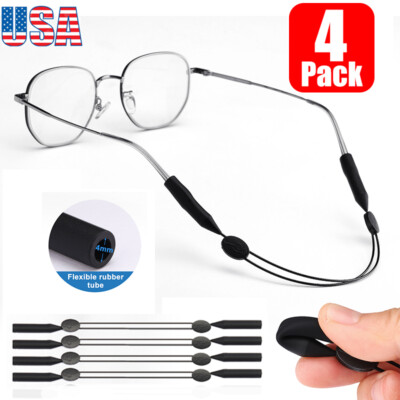 4-Pack Sunglass Neck Cord Strap Eyeglass Read Glasses String Lanyard ...