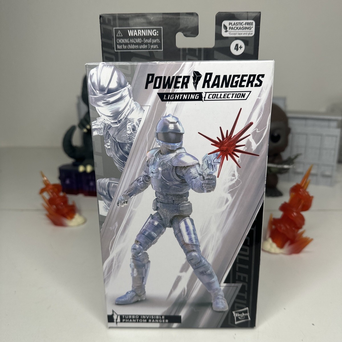 Power Rangers Re-ignition Power Rangers Lightning Collection Invisible ...