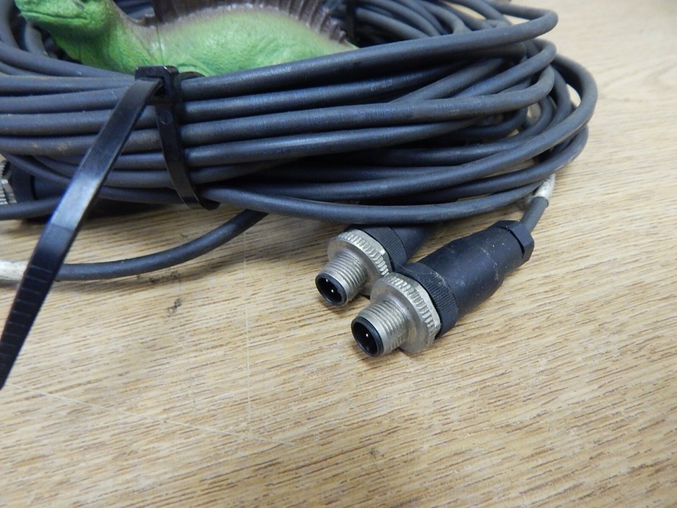 IFM Electronics Lif9Y11Y 4x0.34mm E238831 20549 Cables, Lot of 10 FREE ...