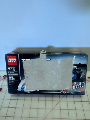 Lego Technic 42033 Record Breaker Factory Sealed New Damaged Box #9 ...