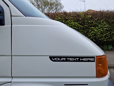 Customisable T4 / T5 Vinyl Wing Strips / Decals / Stickers | eBay UK