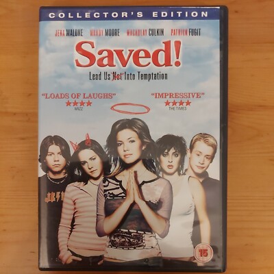 Saved DVD (2005) Collector's Edition - Jena Malone, Mandy Moore ...