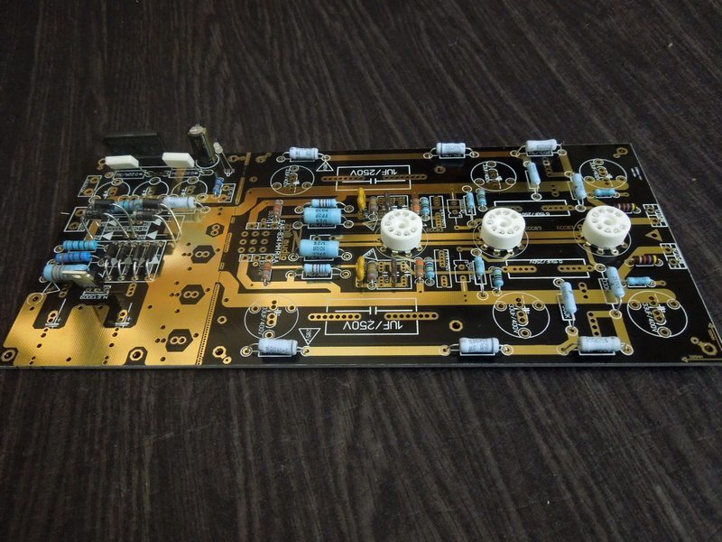 Hifi ECC83 MM RIAA Turntables Ear834 Tube Phono Amplifier Board No ...