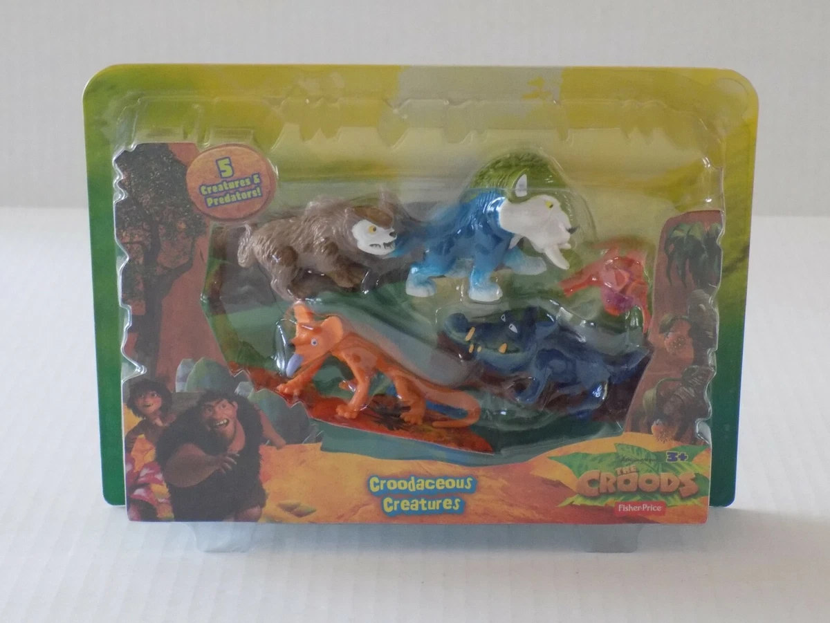 The Croods Action Figures