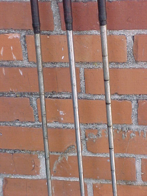 Rare General Electric Schavolite Textolite Golf Clubs Driver Brassie ...