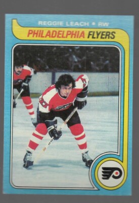 1979-80 Topps Hockey Card REGGIE LEACH #95 | eBay
