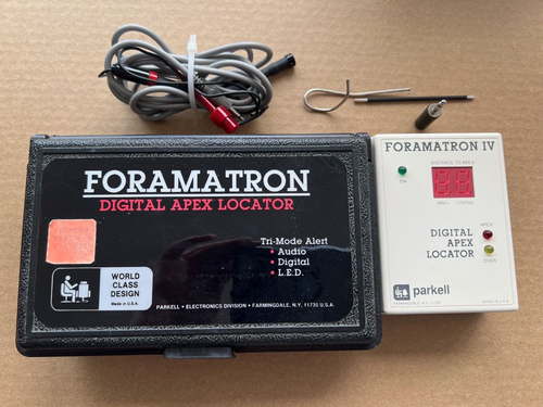 Parkell Foramatron IV Digital Apex LOCATOR | eBay