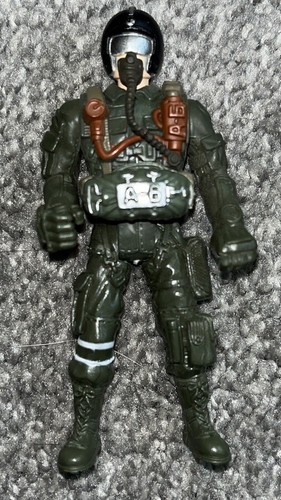 CHAP MEI A-6 JET PILOT VINTAGE ACTION FIGURE SOLDIER FORCE GI JOE ...