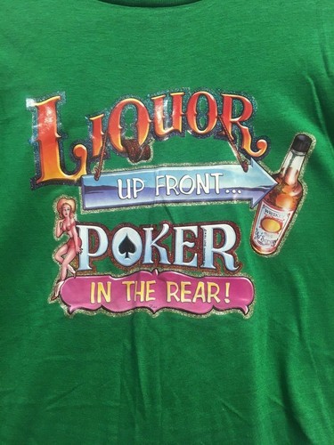 Vintage liquor up front - Gem