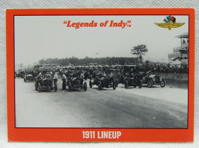 INDY 500 1911 STARTING LINEUP LEGENDS OF INDY TRADING CARD #93 | eBay
