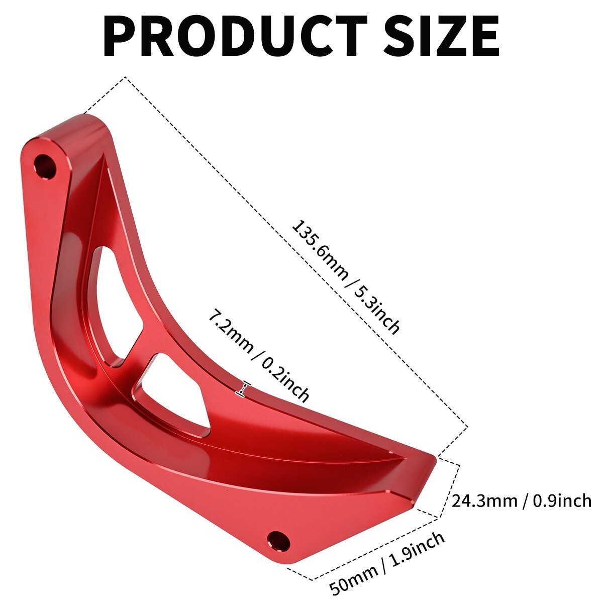 Front Sprocket Chain Cover Guard Protector For HONDA CRF110 CRF 110F ...