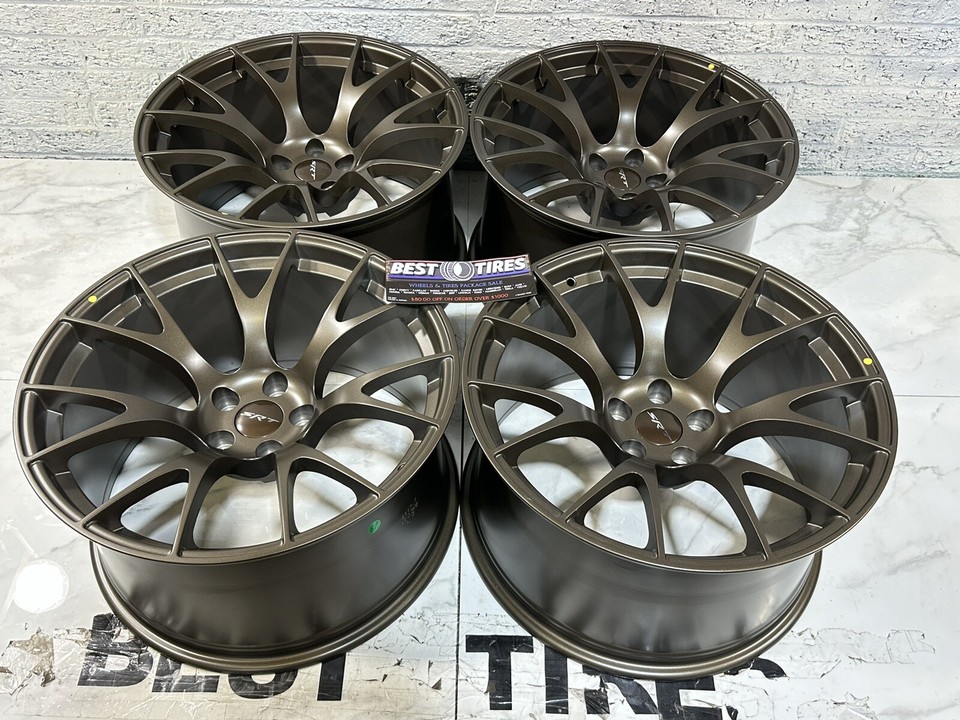 20" Dodge Charger Challenger SRT Widebody Bronze wheels rim Rep Style ...