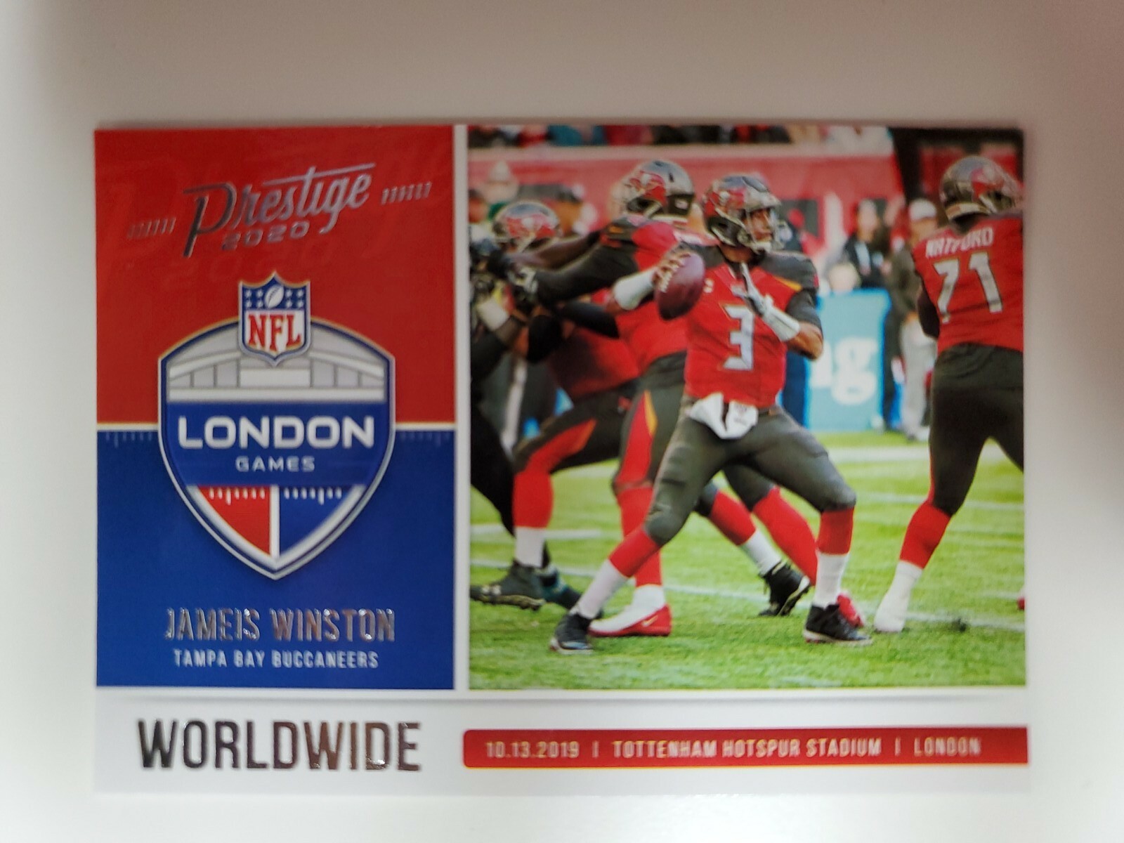 2020 Prestige Jameis Winston WORLDWIDE card #WW-JW | eBay