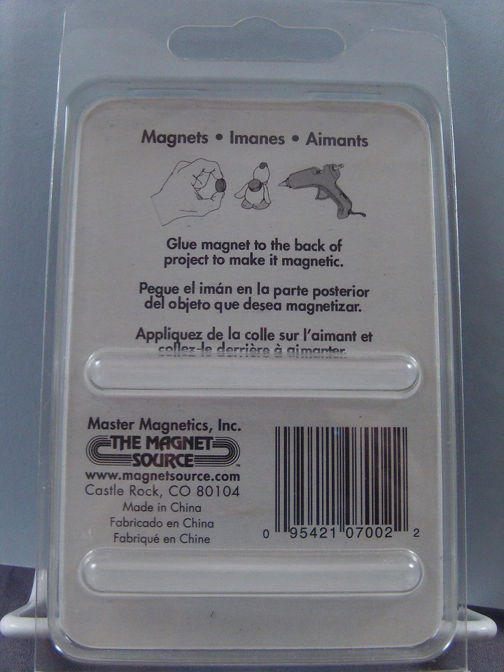 NEW THE MAGNET SOURCE MAGNETS CERAMIC DISC 07002 1386 | eBay