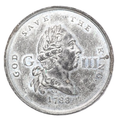 1788 Great Britain Middlesex GOD SAVE THE KING Conder Penny D&H-176 | eBay