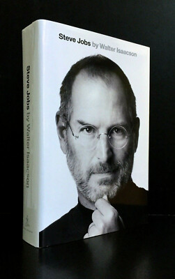 STEVE JOBS by WALTER ISAACSON (2011, Hardcover) - Biography ...