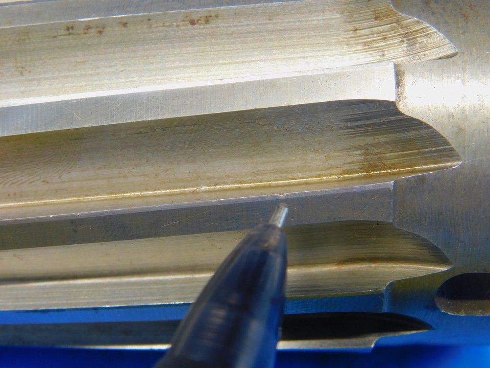 2 1/2 O.D. HSS SHELL REAMER 1 1/2 PILOT 5/16 KEY LH SPIRAL 14 FLUTE 2.5 ...