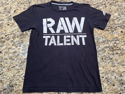 Nice! Adidas “RAW TALENT” Youth Athletic Shirt - Black - Youth Size ...