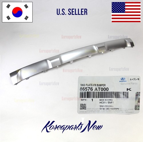 FRONT Bumper Skid Plate LOWER 86576AT000 ⭐GENUINE⭐ Kia Niro HYBRID 2023 ...