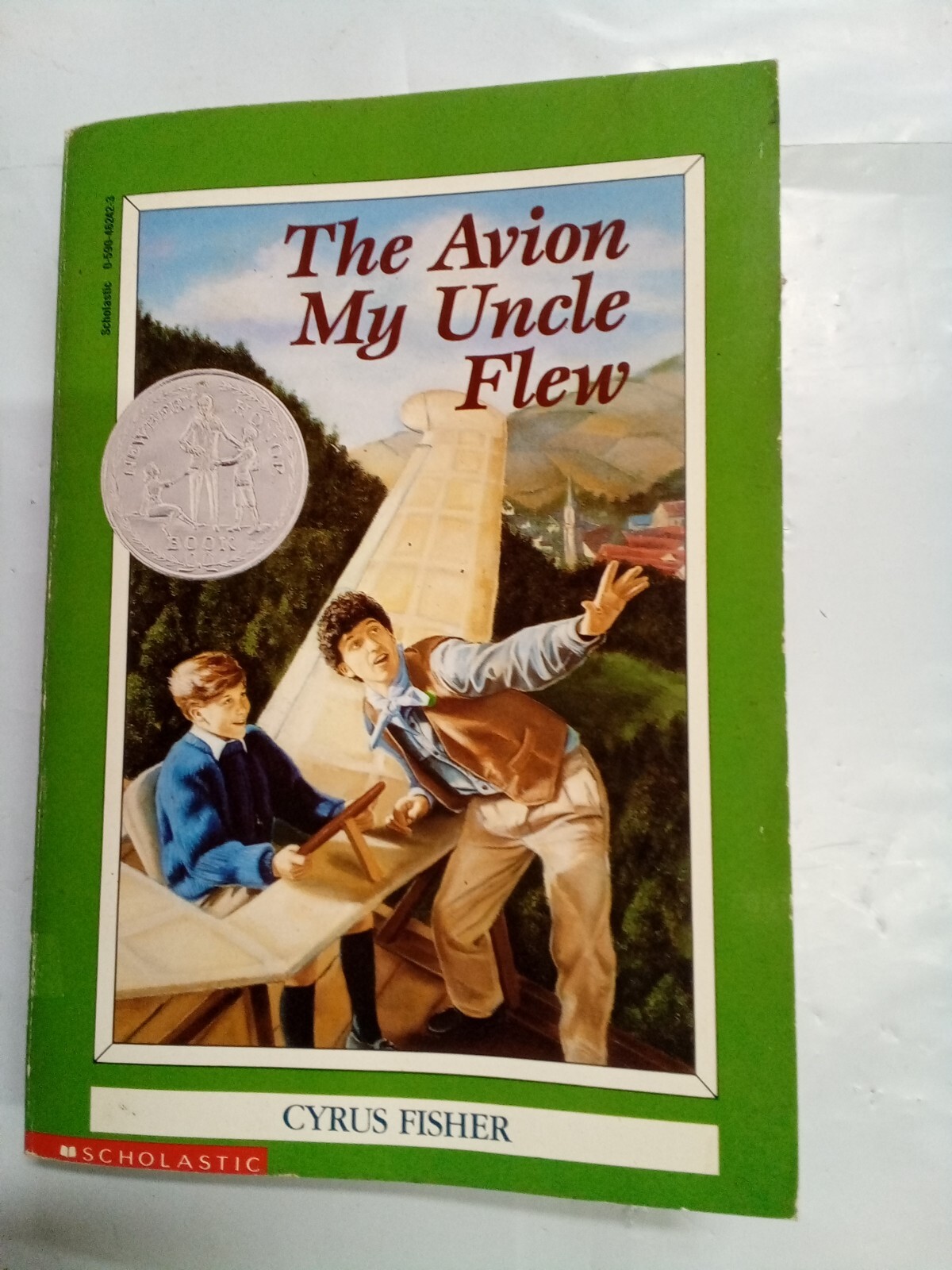 The Avion My Uncle Flew by Cyrus Fisher(VINTAGE-1976) 9780590462426| eBay