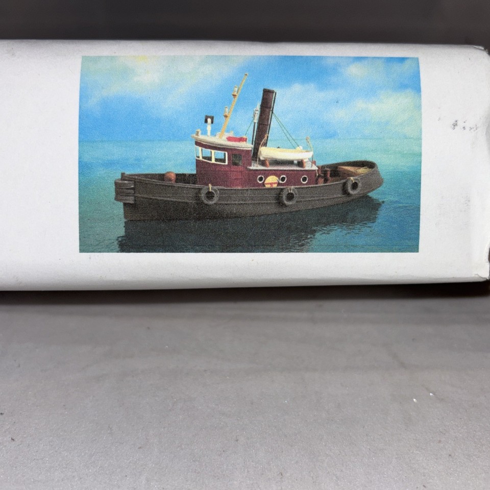 Harbor Steam Tug Kit In HO Scale By Sea Port Model Works.(b) | eBay
