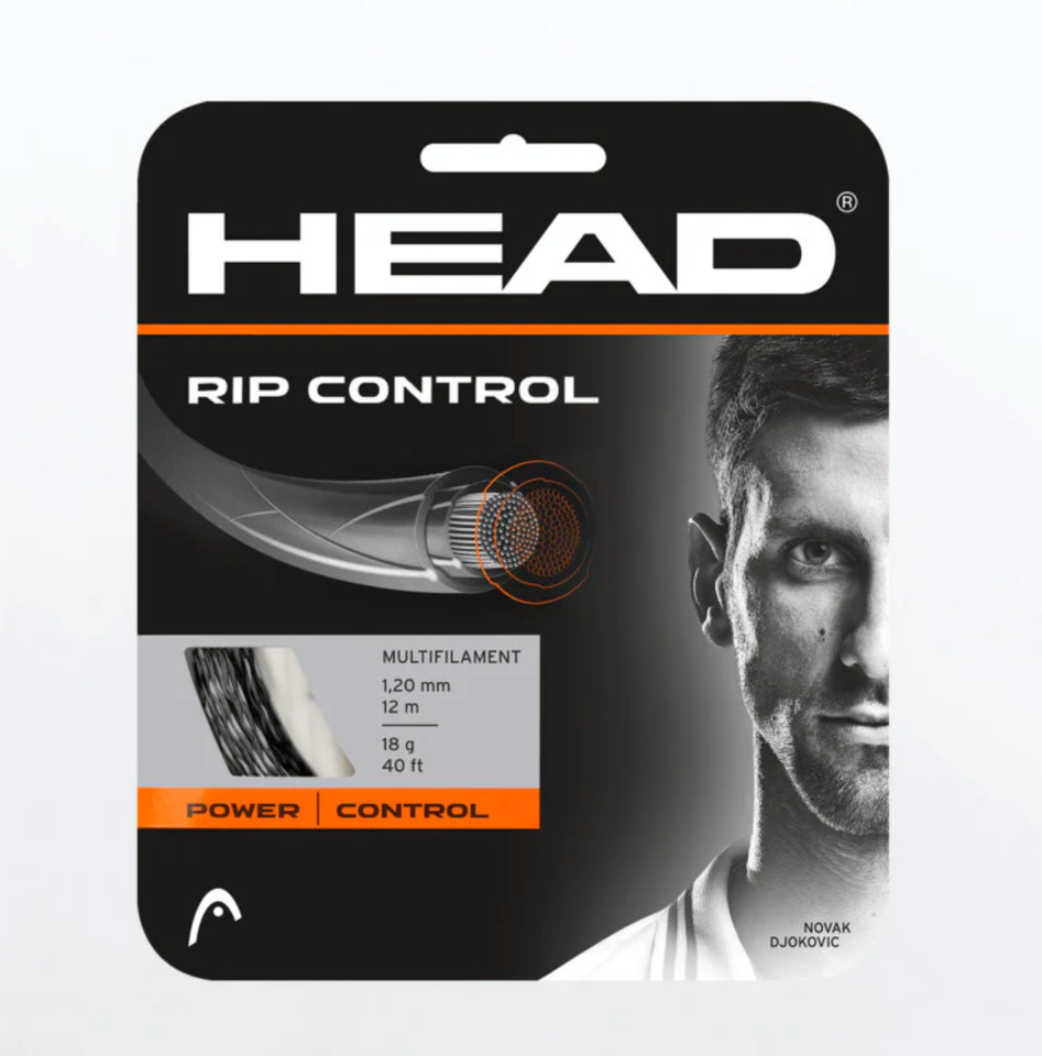 HEAD RIP Control 18 Tennis String Set - Black | eBay