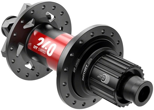 240 DEG Rear Hubs - DT Swiss 240 DEG Rear Hub - 12 x 148mm, 6-Bolt ...