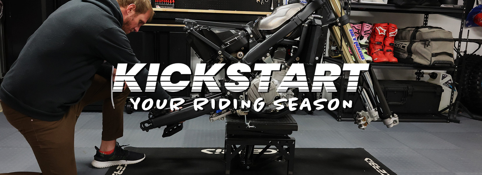 KTM Genuine Air Box Bottom Part Black - 7900600100033