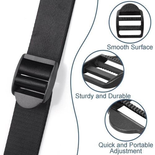 Ladder Lock Buckles 12 Pack 5/8 Inch Ladder Slider Buckle for Backpack ...