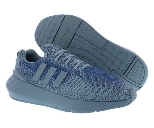 Adidas Swift Run 22 Womens Shoes Size 7.5, Color: Magic Grey/Altered ...