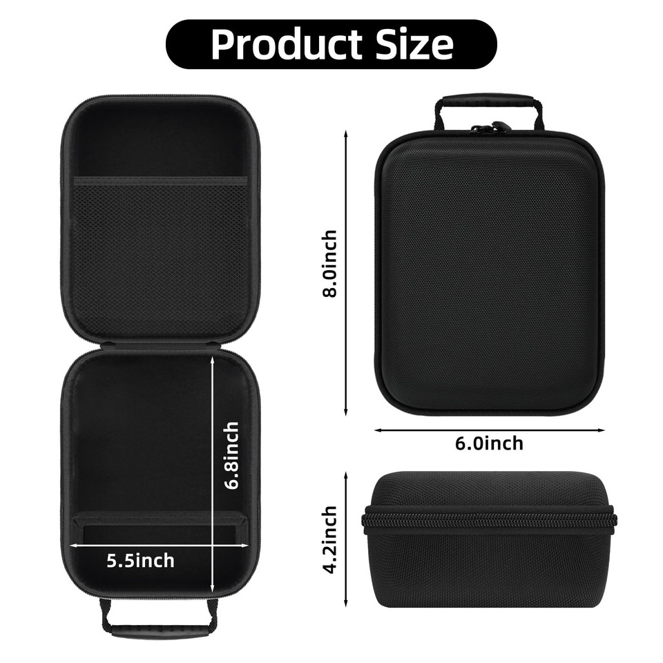 Travel Storage Case for Canon AE-1 35mm & 50mm / Rebel 2000 SLR Film ...