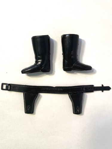 Vintage Gabriel Lone Ranger Gun Belt And Boots For 10” Figure Nice! | eBay