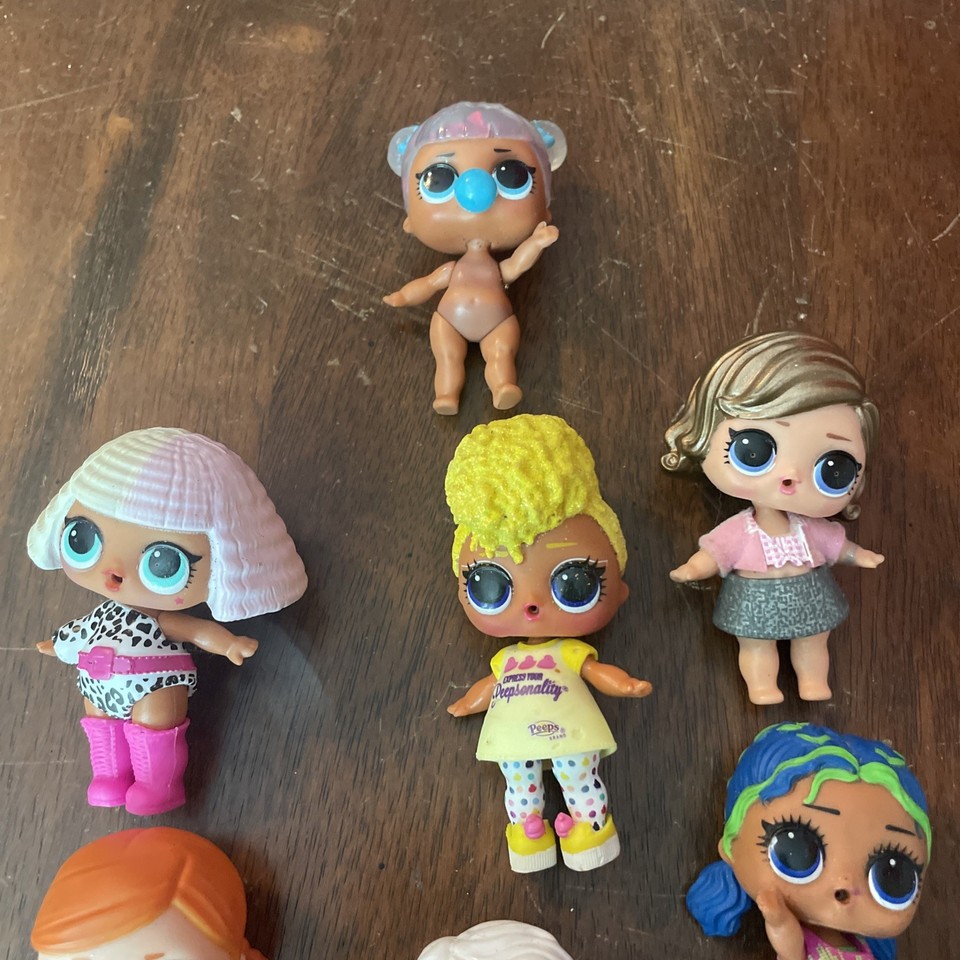 Lot of 10 LOL Dolls Toy Collection Kids Toys 2017 Vintage | eBay