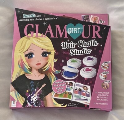 BRAND NEW ‘Glamour Girl’ Hair Chalk Studio Kit | eBay Australia