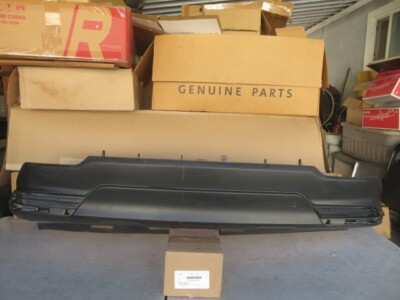 2022-2025 LEXUS NX350 OEM REAR LOWER BUMPER COVER FASCIA 52169-F6010 | eBay