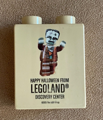 Legoland Discovery Center Factory Duplo Brick Lego tan Frankenstein ...