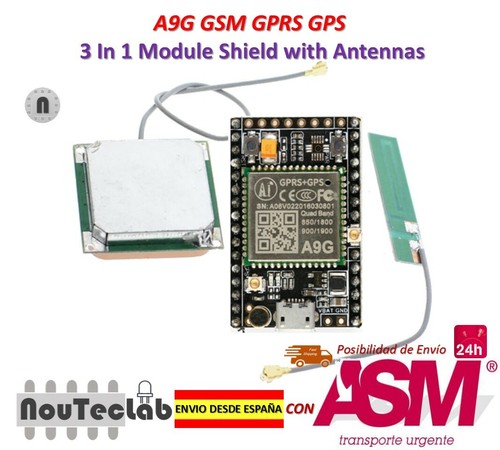 A9G A9 Gsm Gprs GPS Bds Modulo A9G Core Pudding Development Board With ...