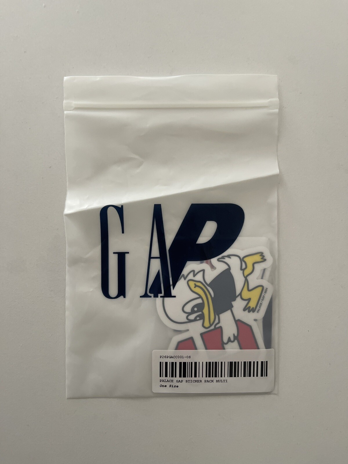 Palace x Gap Sticker Pack Multi SS24 IN HAND READY TO SHIP | eBay