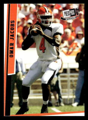 Omar Jacobs 2006 Press Pass SE Card #19 Bowling Green Falcons | eBay