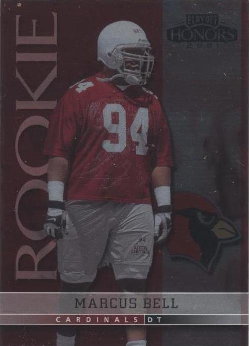 2001 Playoff Honors - Rookie Marcus Bell #187 /250 (RC) for sale online ...