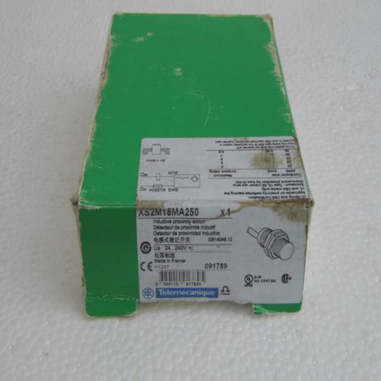 New In Box XS2M18MB250 XS2M18MA250 SN9T | eBay