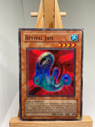 Revival Jam - Super Rare 1st Edition LON-E006 - HP - YuGiOh | eBay UK